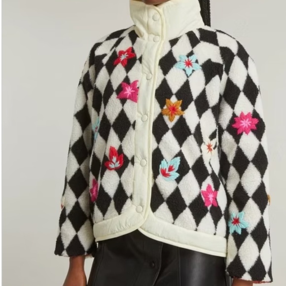 TACH | Jackets & Coats | Rare Tach Ivette Sherpa Jacket S | Poshmark